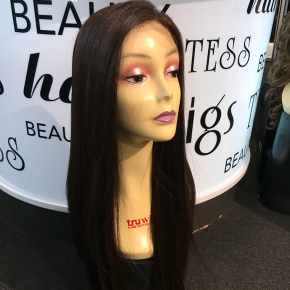 Accessories | Wig Fulllace Wig Long Ponytail Full Lace Wear Up | Poshmark